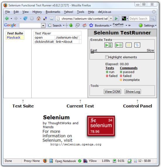 SeleniumTestRunner | Steve Trefethen